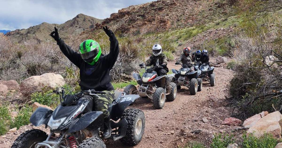 Chuyến phiêu lưu tuyệt vời bằng xe địa hình ATV ở Las Vegas - Klook Việt Nam